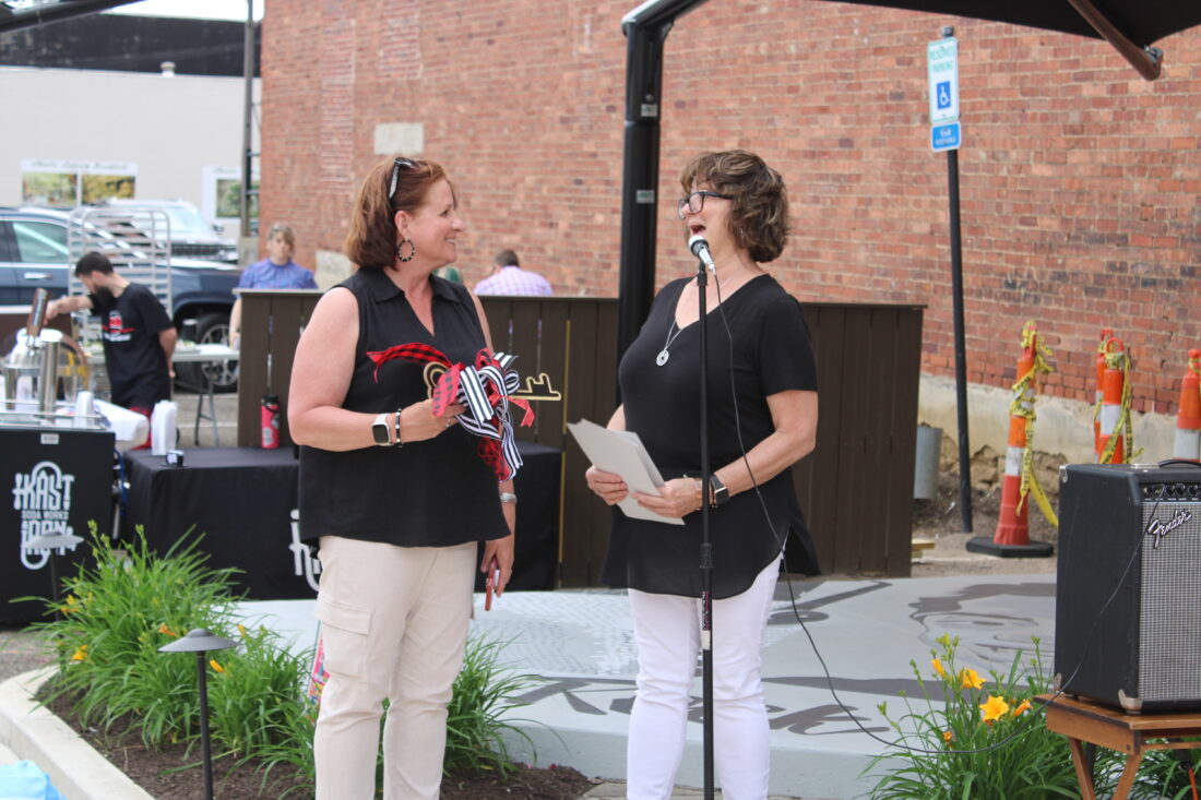 Ribbon cutting held for completion of McCulloch Park renovations | News ...